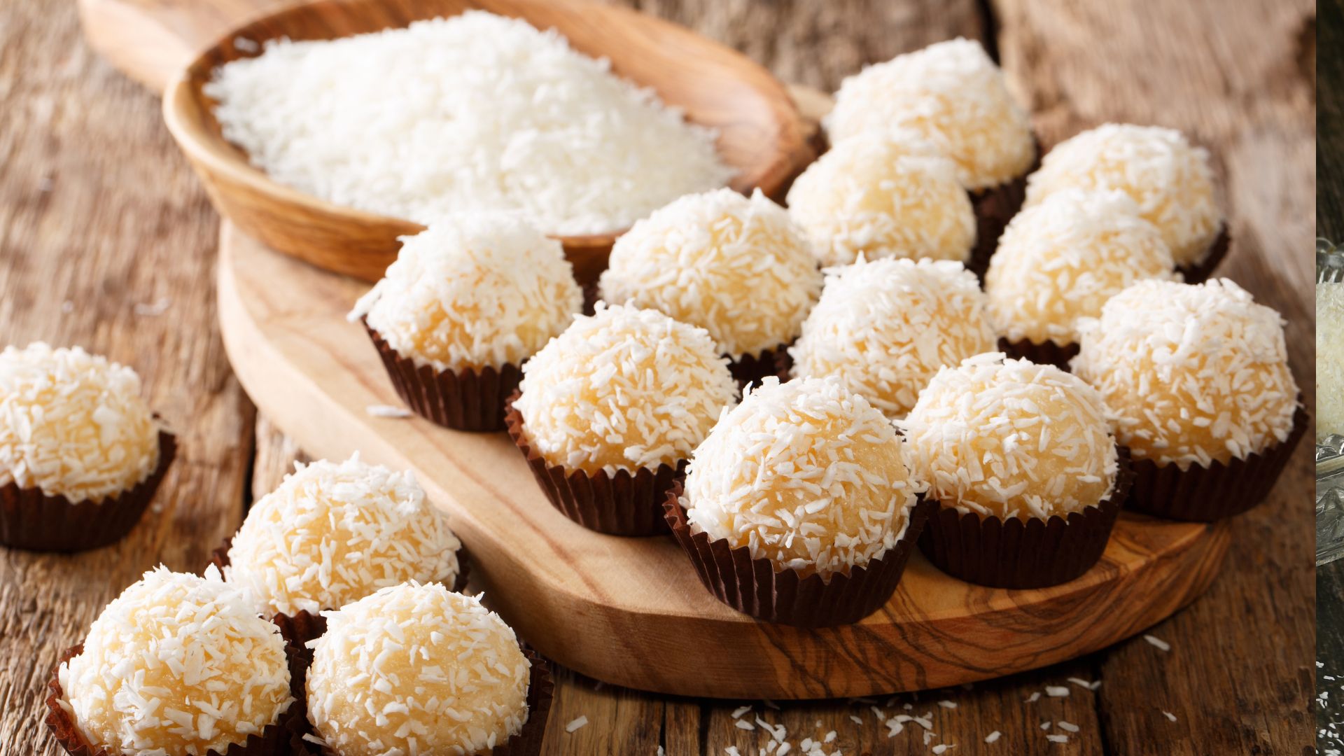 DULCES SALUDABLES DE COCO SIN AZÚCAR - mariapespin.com